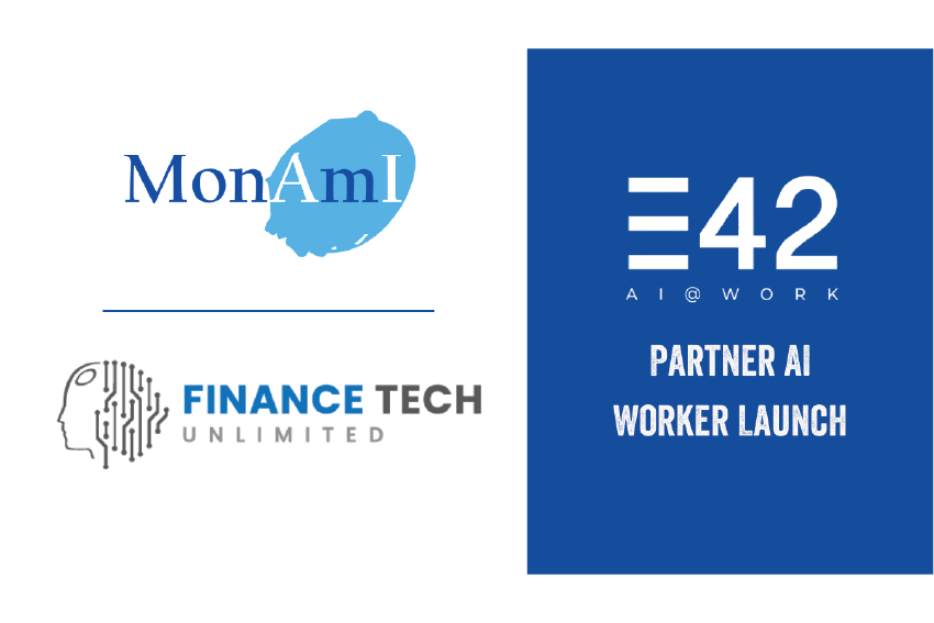 E42 Launches AI Co-workers Developed by Finance Tech Unlimited and MonAmI