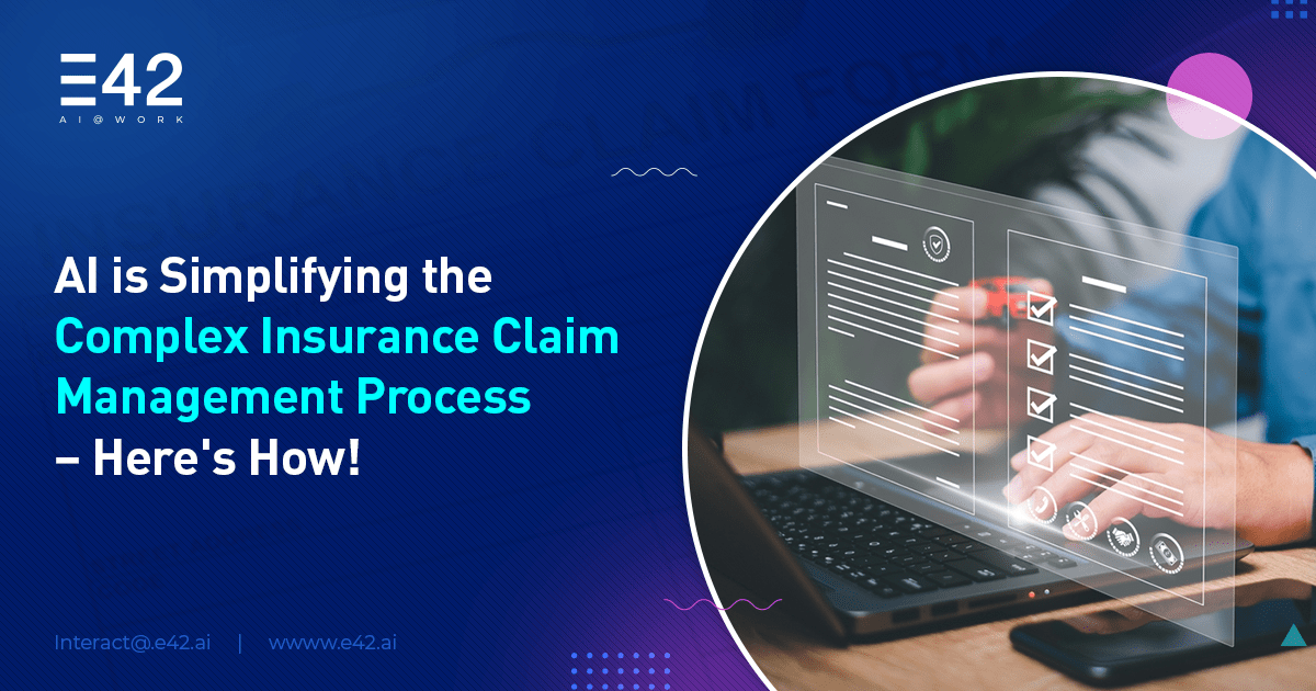 Simplifying Insurance Claims with AI-led Automation